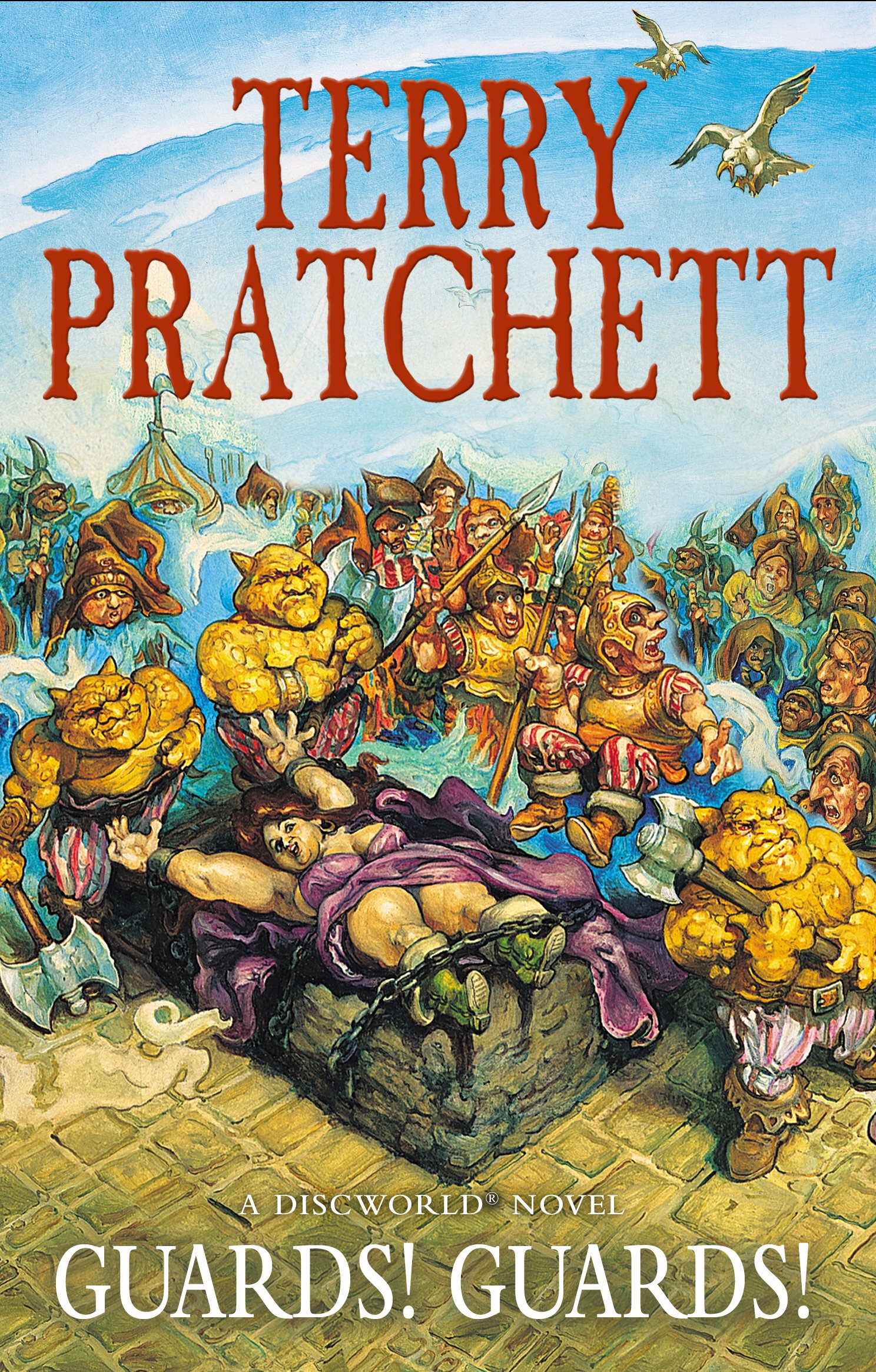 Guards! Guards! | Terry Pratchett