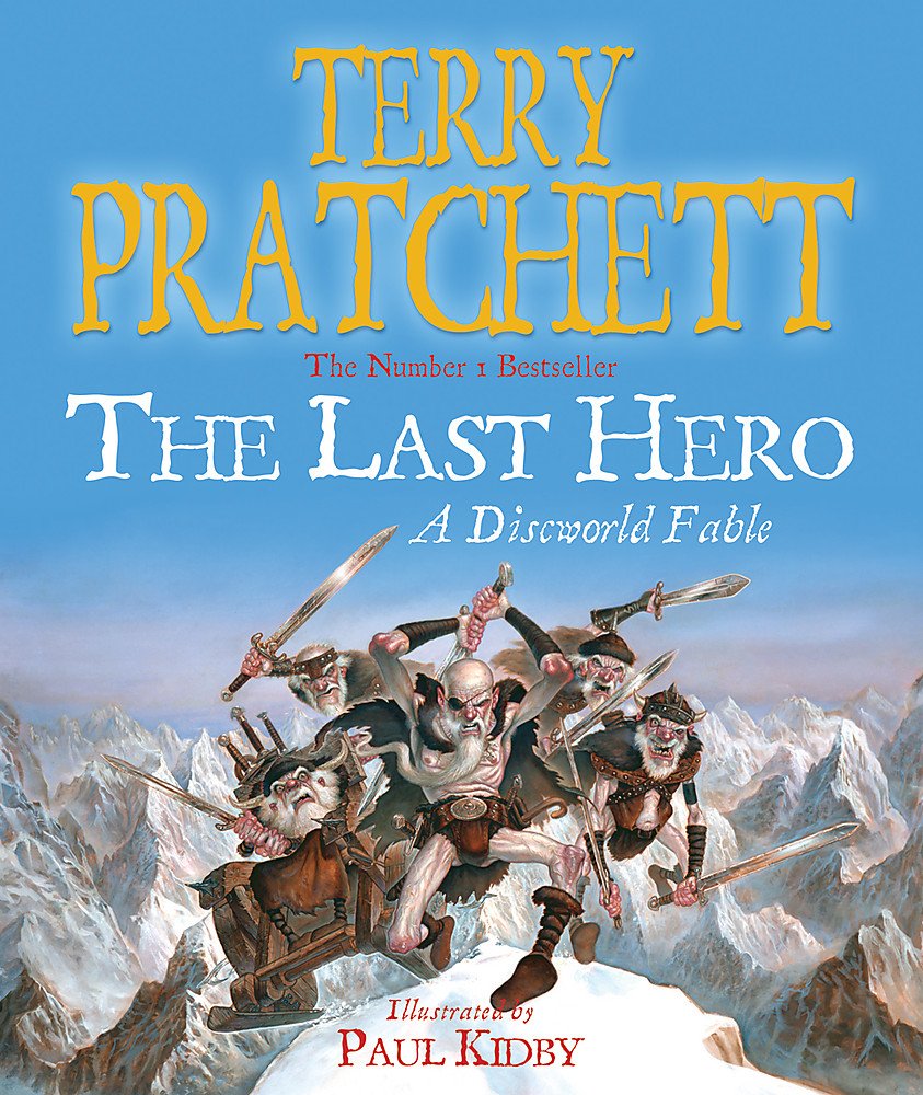 The Last Hero | Terry Pratchett