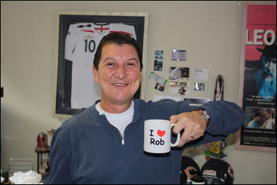 We have received the following update from Rod Brown at Mob Films ...