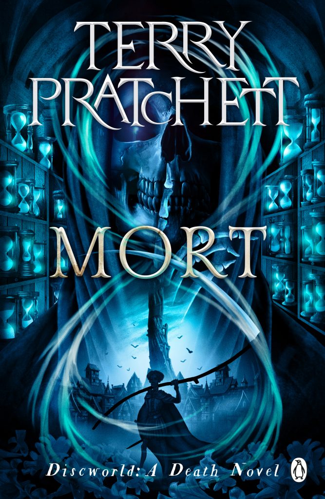 New Discworld Death covers revealed – Terry Pratchett