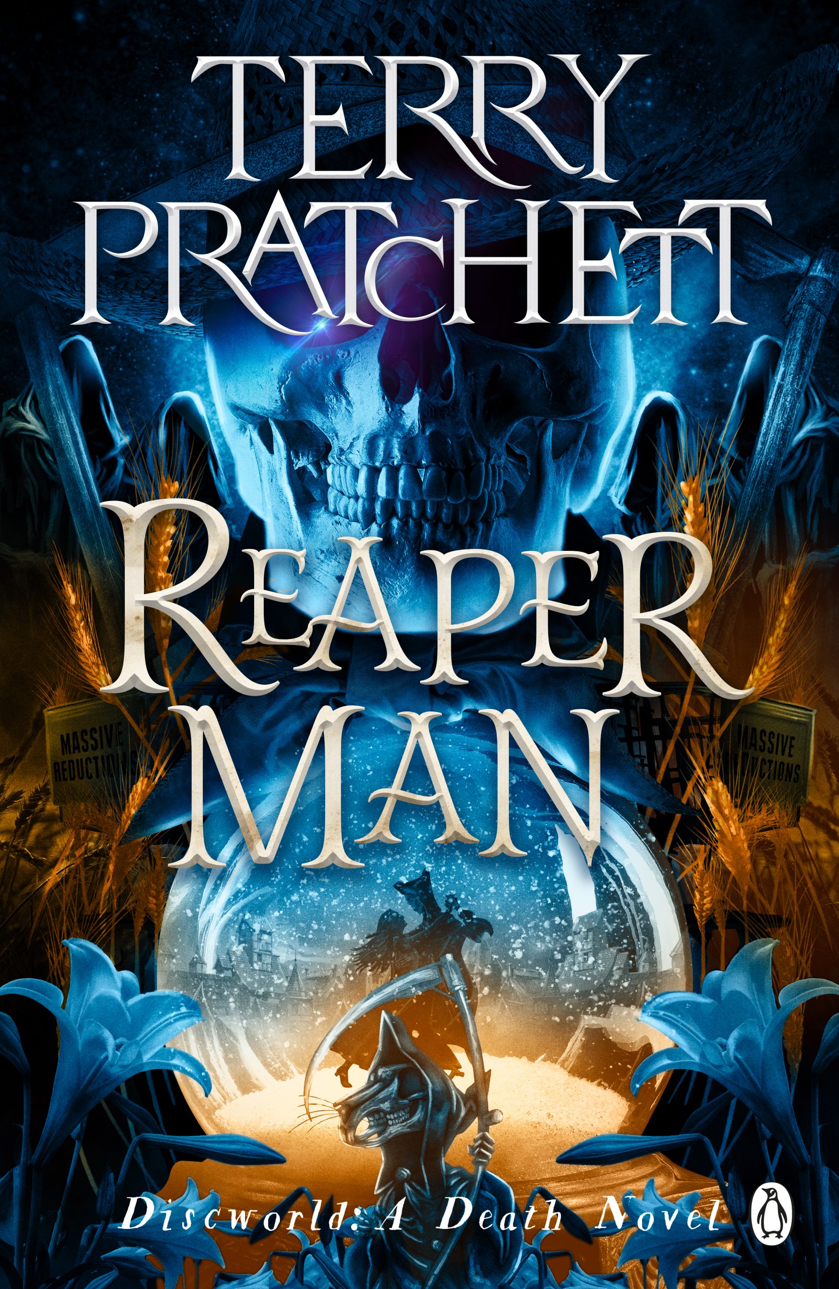 New Discworld Death covers revealed – Terry Pratchett