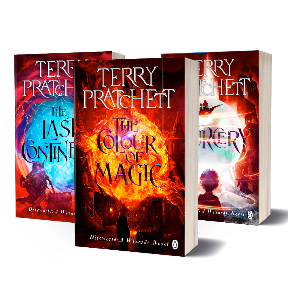 New Discworld Wizards covers revealed | Terry Pratchett