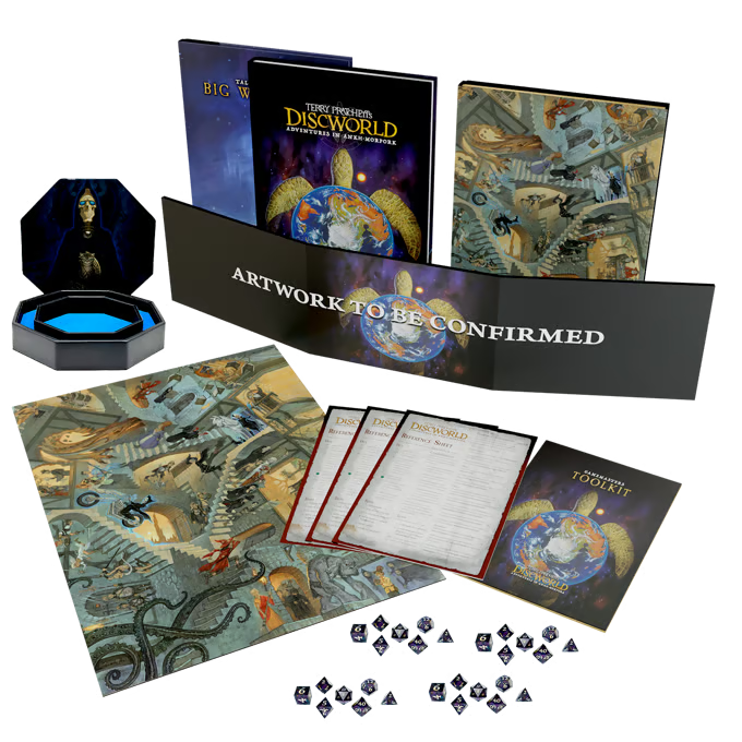 Discworld TTRPG off to flying start | Terry Pratchett