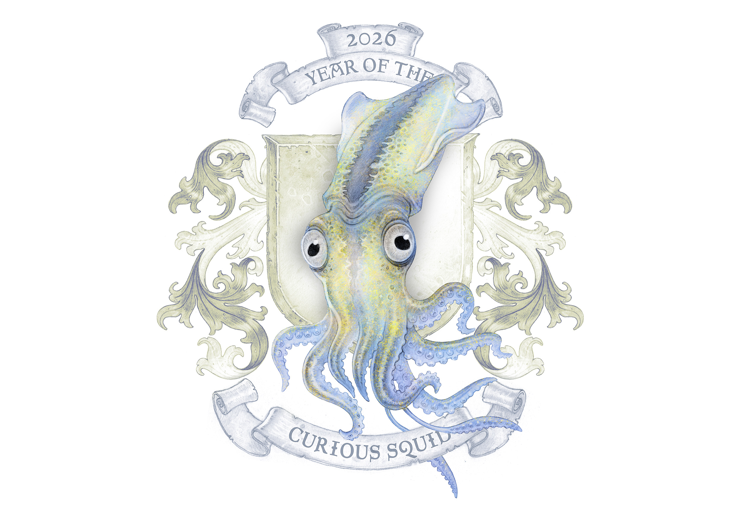 2026 will be... The Year of the Curious Squid! | Terry Pratchett